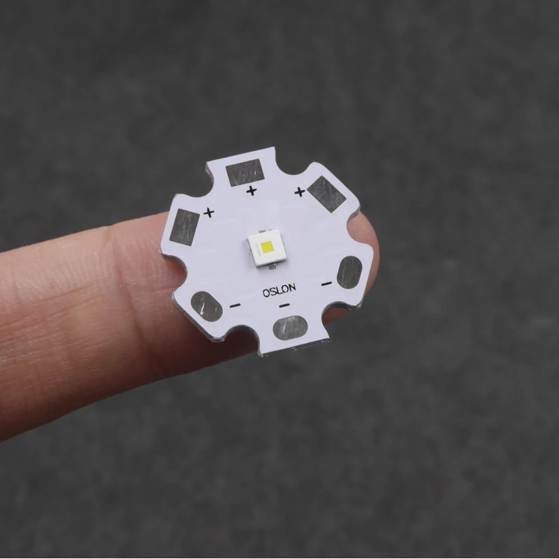 3030 Osram KW CSLNM1.TG led 10 Вт белый HI высокой мощности Светодиодный излучатель диод с 16 мм ...