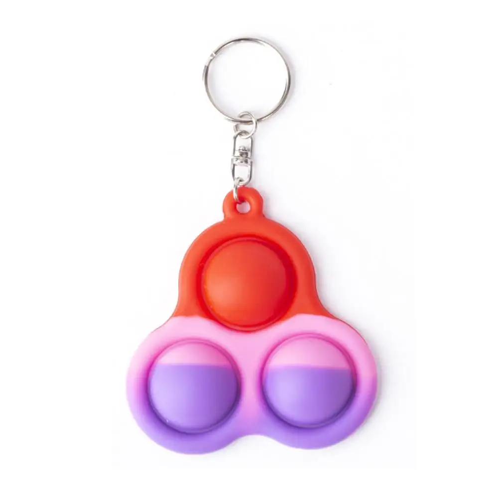 Fidget Sensory Toy Mini Pops Push Bubble Figet Simple Dimple Toy ...