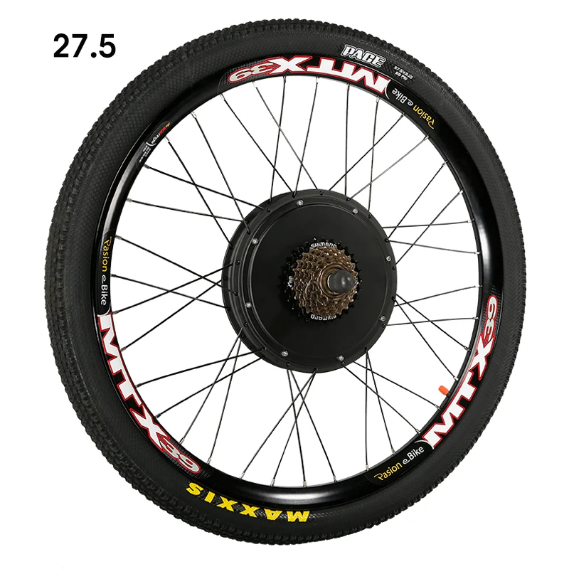Ebike Conversion Motor Rear Wheel Kit 24 26 28 29 Inch 700C For ...