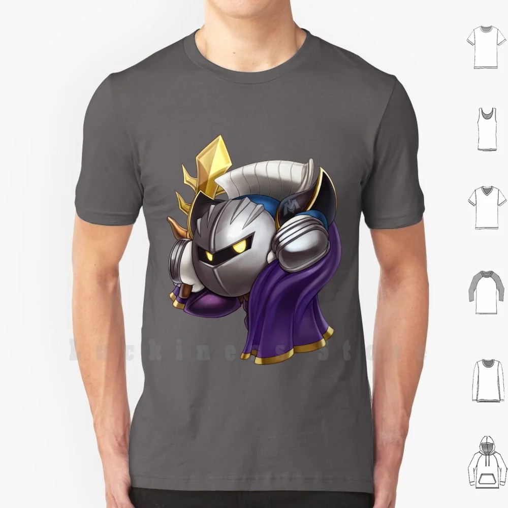 Meta-Knight-T-Shirt-Men-cotton-Cotton-S-6xl-Nintendo-Smash-Smash ...