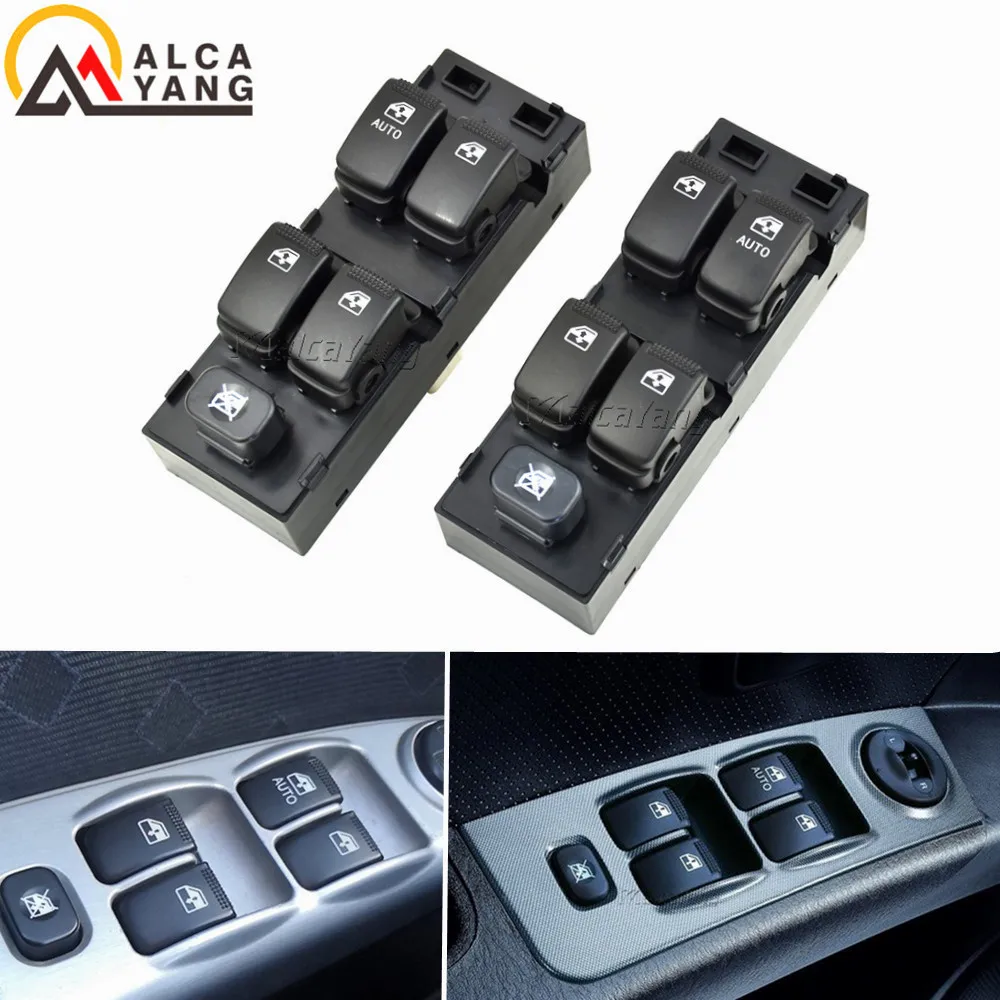 For-Hyundai-Getz-2005-Master-Electric-Power-Window-Switch-93570-1C110 ...