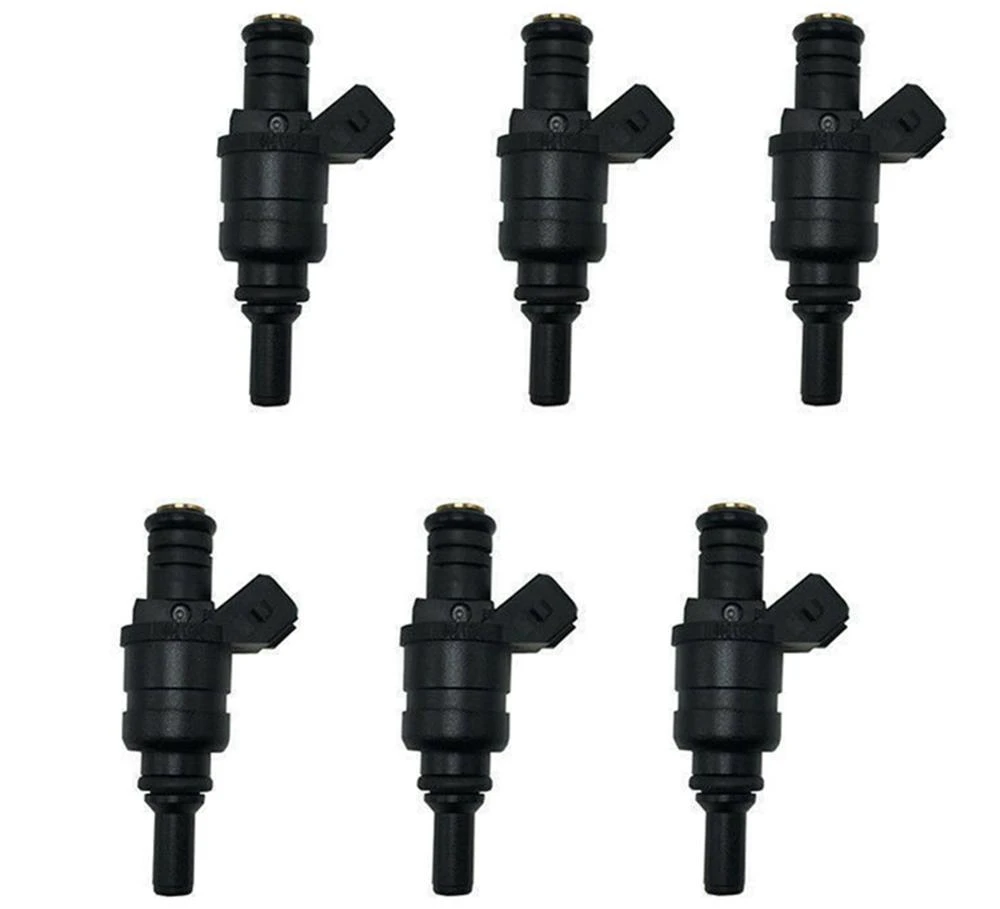 Set 6pcs Oem Fuel Injectors Fit 98-06 B Mw 325ci 320 325i X3 Z4 2.5l 2 ...