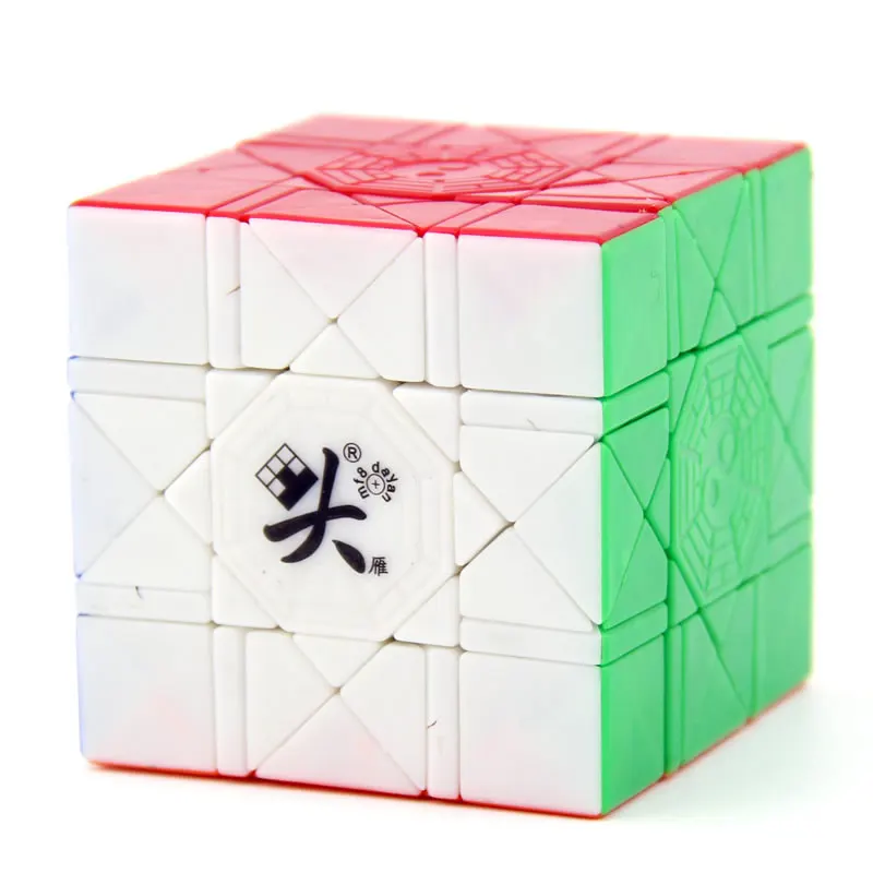 Original High Quality DaYan BaGua Eight Diagrams 6 Axis 8 Rank Mixup 3x3x3 Magic Cube 3x3 Speed ...