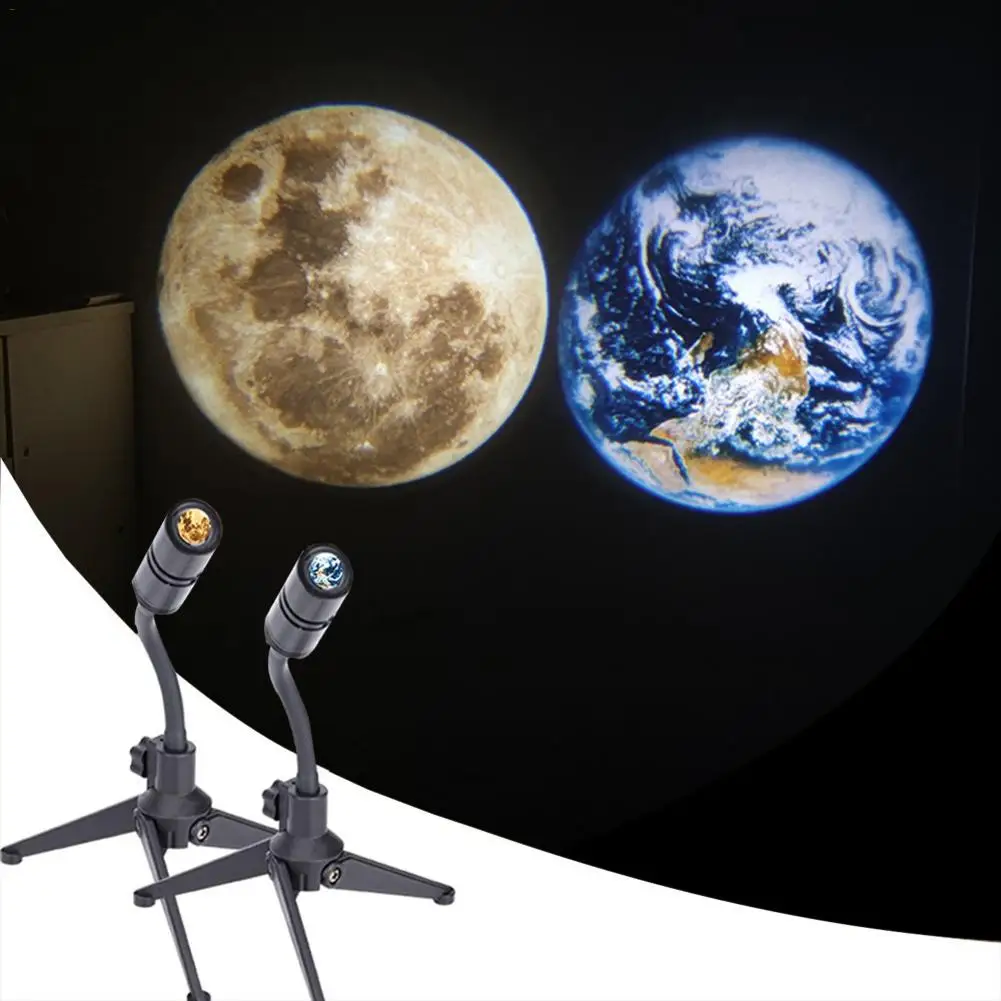 Moon-Lamp-Earth-Planet-Projector-Lamp-360-Rotatable-Bracket-USB ...