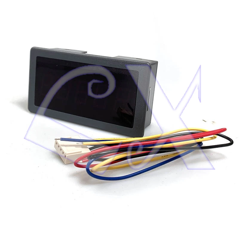 YM5135 FR 5 digit LED digital tube brushless motor spindle tachometer ...
