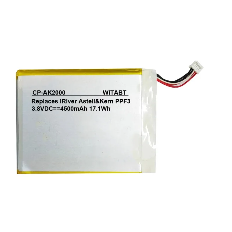 New-Battery-for-iRiver-Astell-Kern-PPF3-SP2000-SP1000-PPR21-SE200-SE180 ...