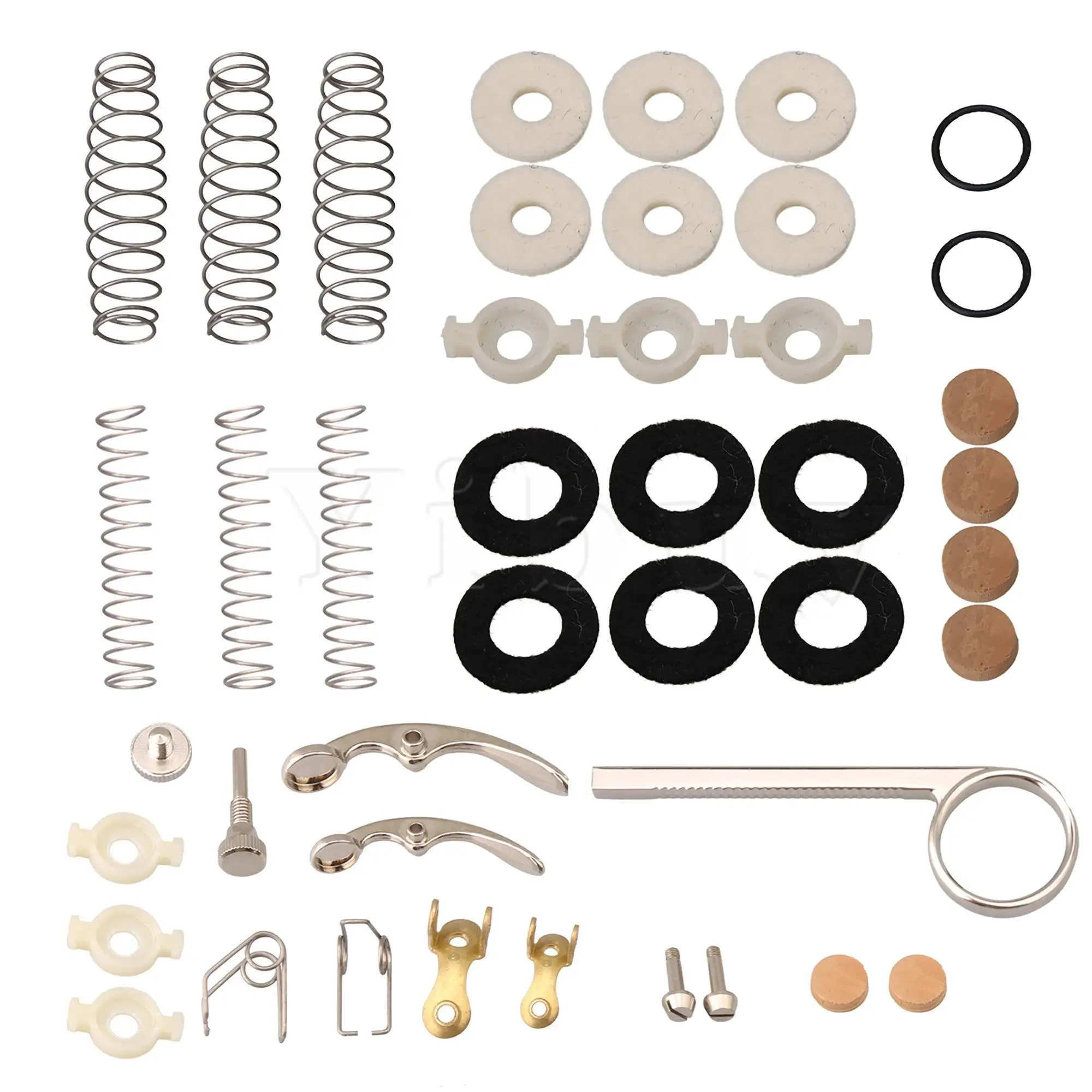 Trumpet Piston Spring Valve Guide Cornet Valve | Trumpet Cornet Musical ...