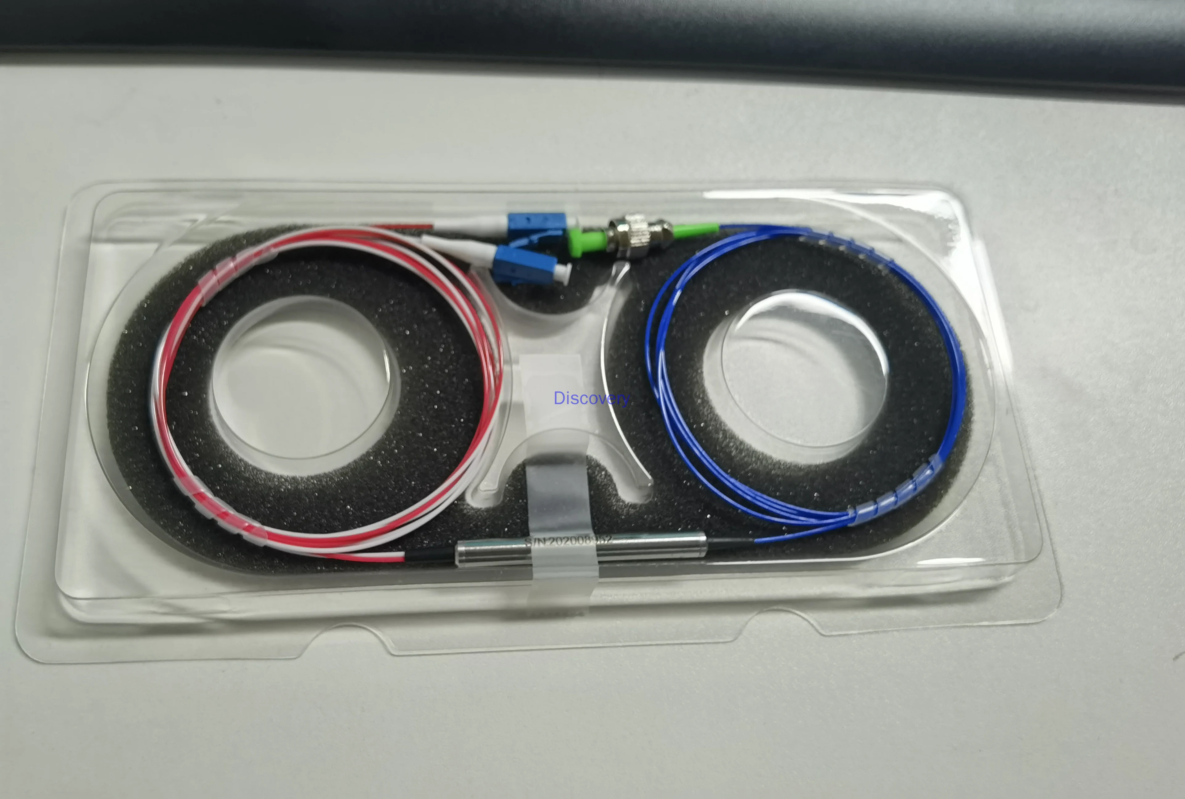 Fiber Optic Circulator 1550 Three-port Fiber Optic Circulator 1 Point 2 ...