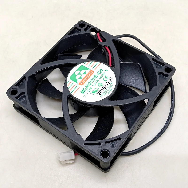 8cm case Cooling Fan 80mm Dual Ball MGT8012MB-A20 MGT8012HB-A20 80*80 ...