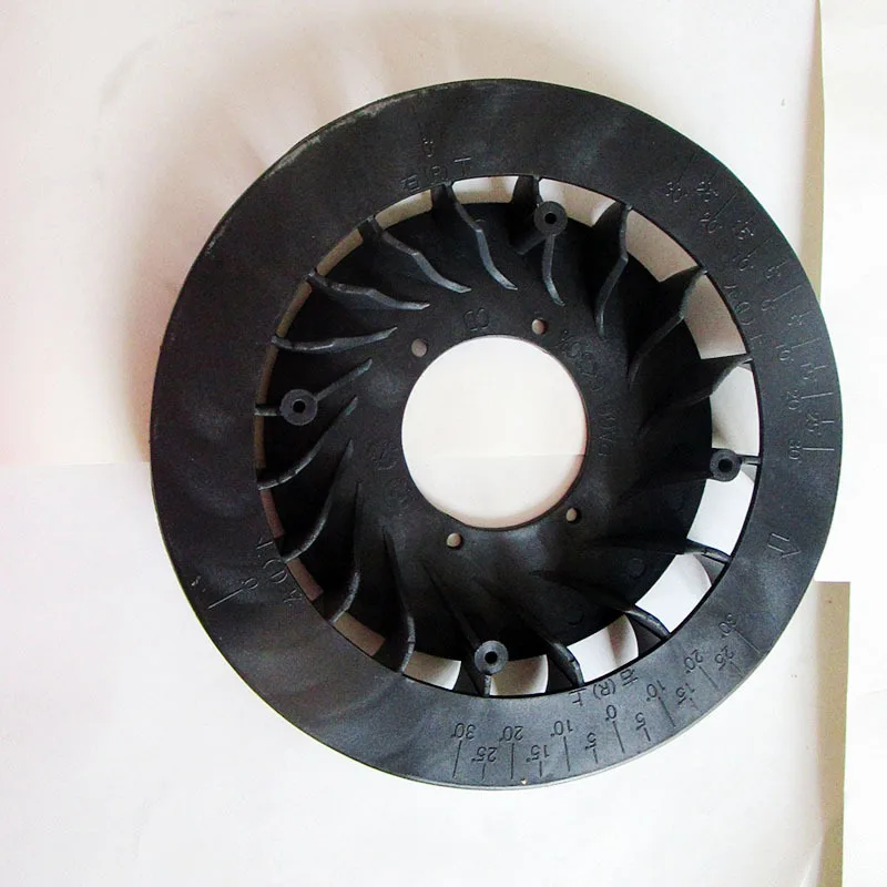 186FA 188F 190F air cooled diesel generator flywheel fan leaf|Tool ...