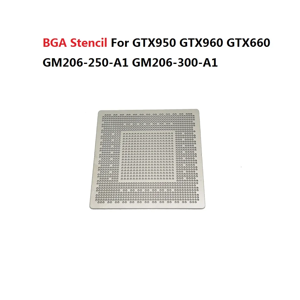 Pochoir à chauffage Direct,pour GTX950 GTX960 GTX660 GM206-300-A1 GM206 ...