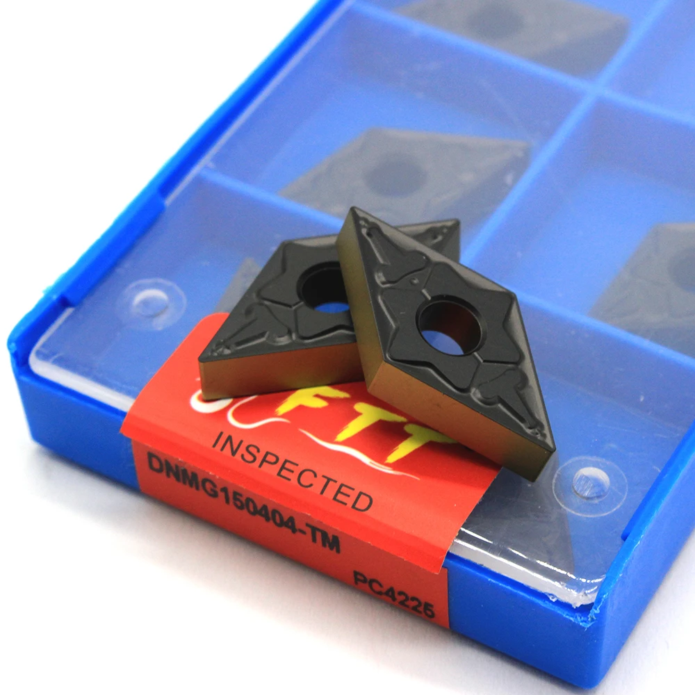 10pcs Blades DNMG150404 TM PC4225 Carbide Inserts High Quality Inserts Cutting Tool CNC Tools ...