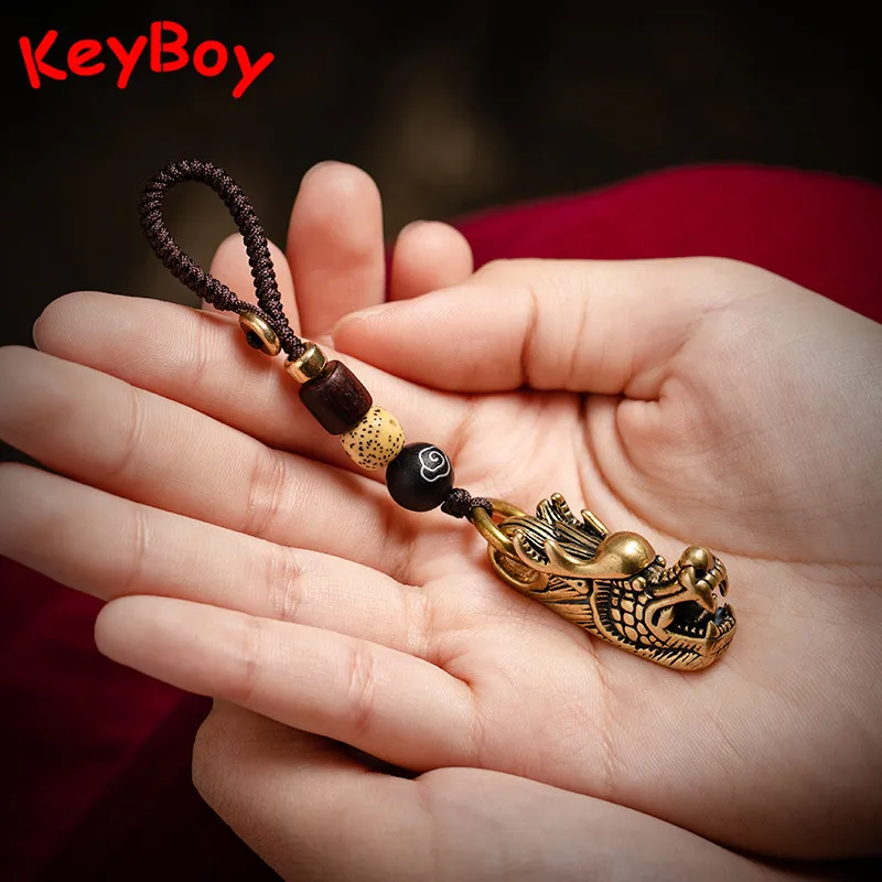 Keychain Keys Head Dragon | Dragon Head Car Key Chain | Dragon Men ...