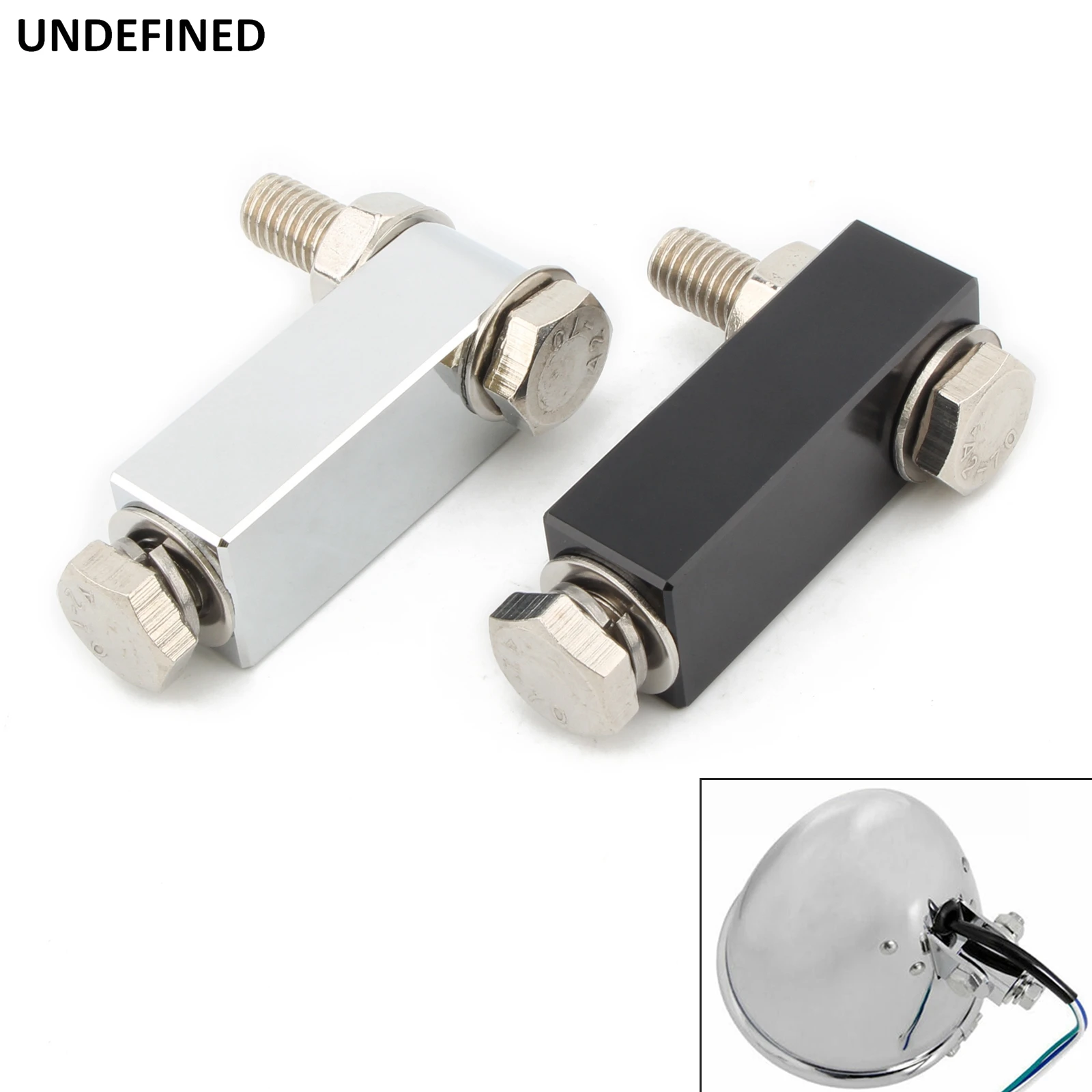 Headlight Motorcycle Bracket | Motorcycle Headlight Mount | Harley Head ...