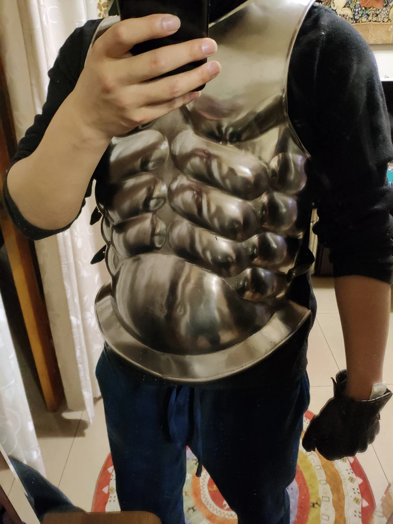 Greek Spartan Chest Plate