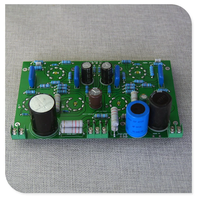 Glass house passive preamplifier schematic