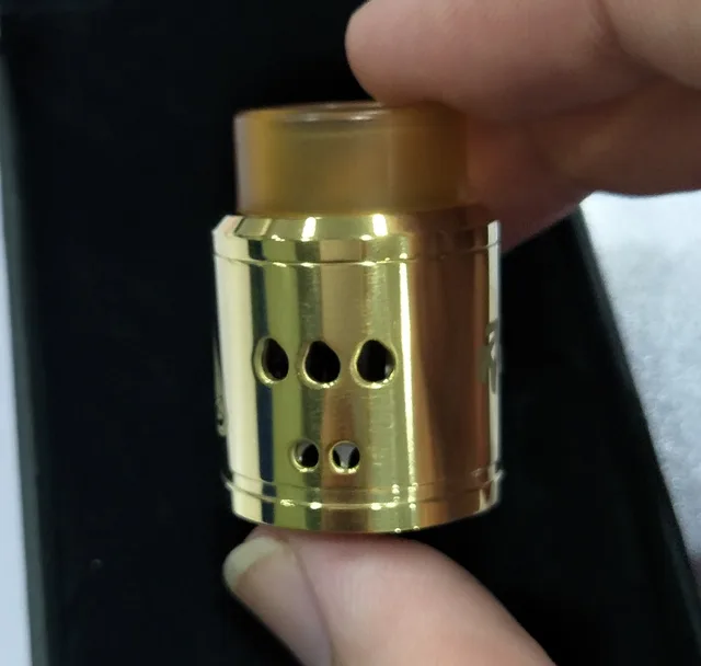 New Subtwo Mech Mod 24mm Diameter 18650 Battery Vape Pen Mechanical Mod ...