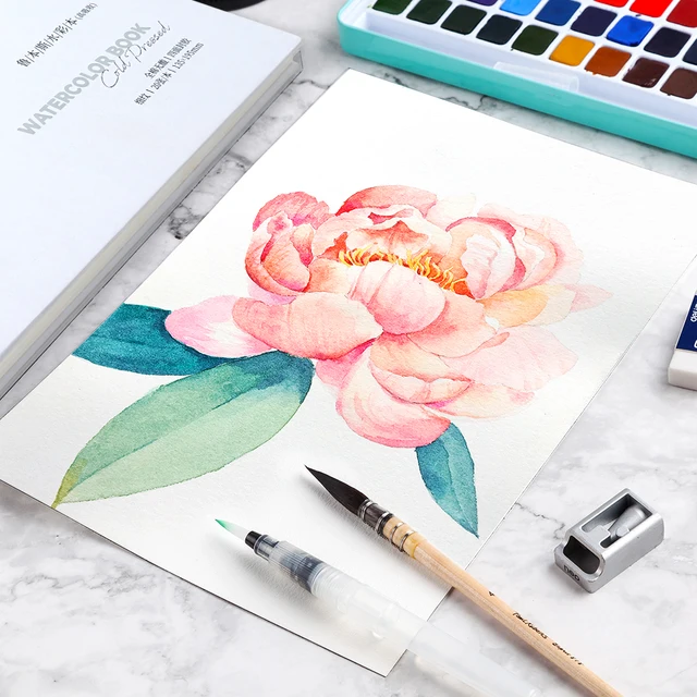 Bike Cap Paul Rubens Watercolor Block - 100% Cotton Hot Pressed Paper ...