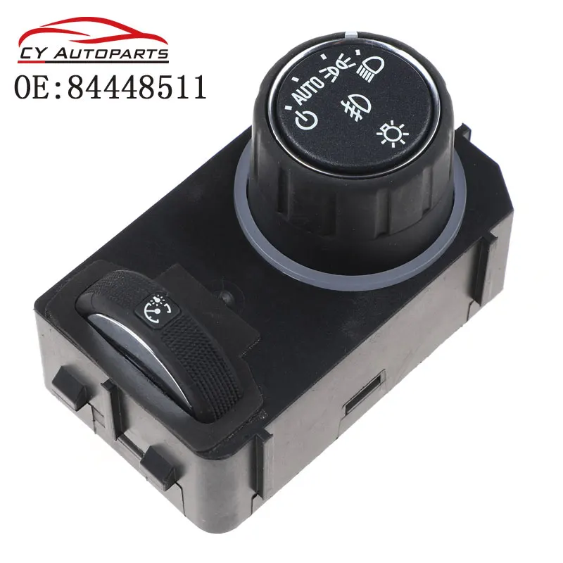 NEW-Headlight-Adjustment-Switch-Control-Knob-15-18-Sierra-Silverado ...