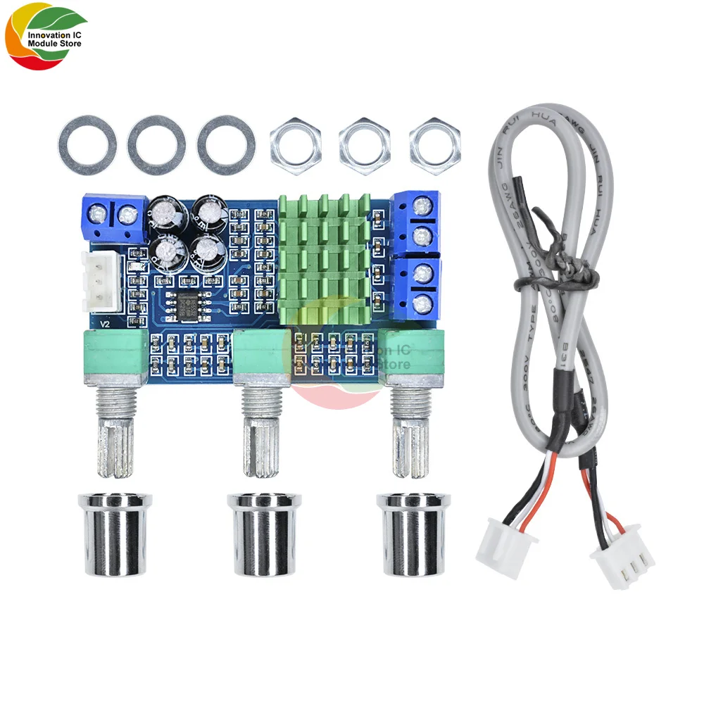 Ziqqucu-XH-M567-DC-12-24V-80Wx2-Dual-Channel-Digital-Audio-Board ...