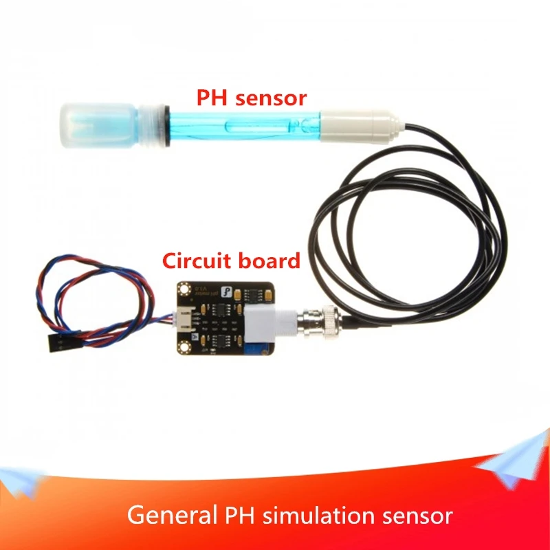 รุ่นทั่วไปจำลอง PH PH Sensor Analog PH สำหรับ Arduino DIY ชุด ...