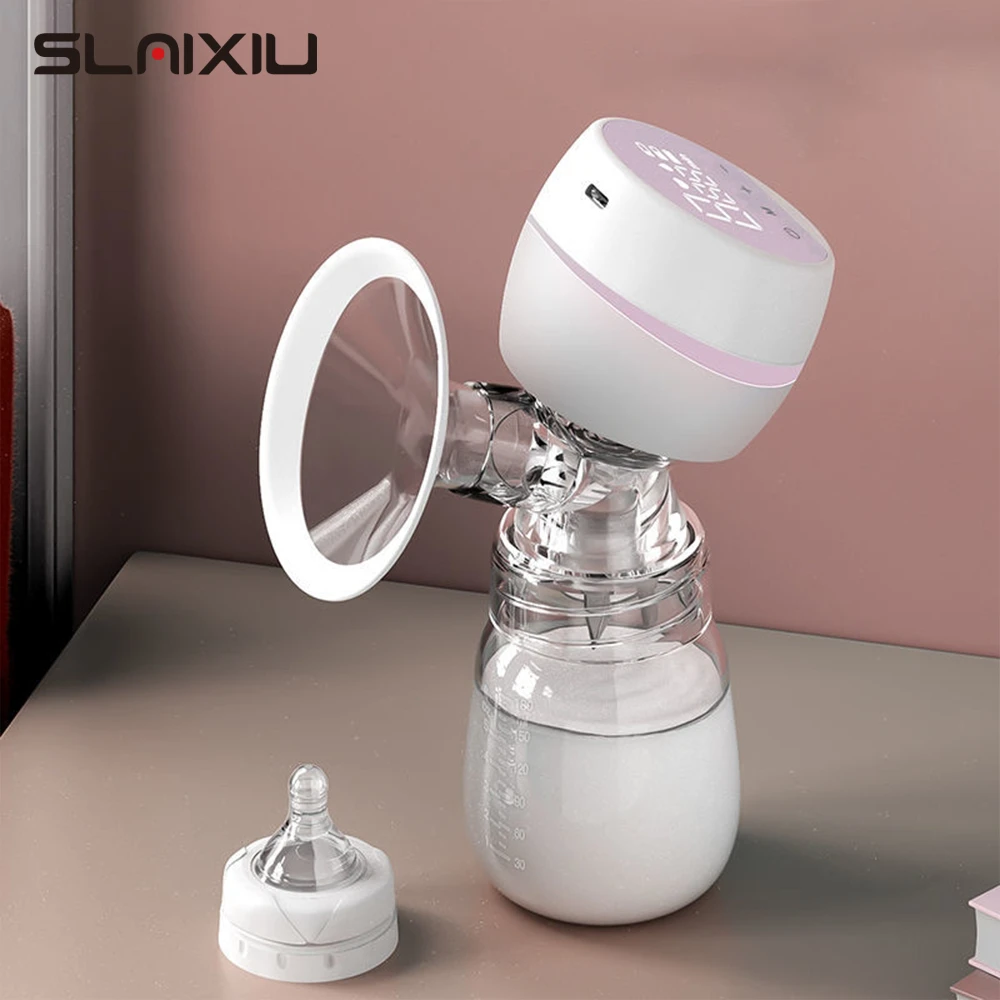 Portable Electric Breast Pump Usb Chargable Silent Portable Milk ...