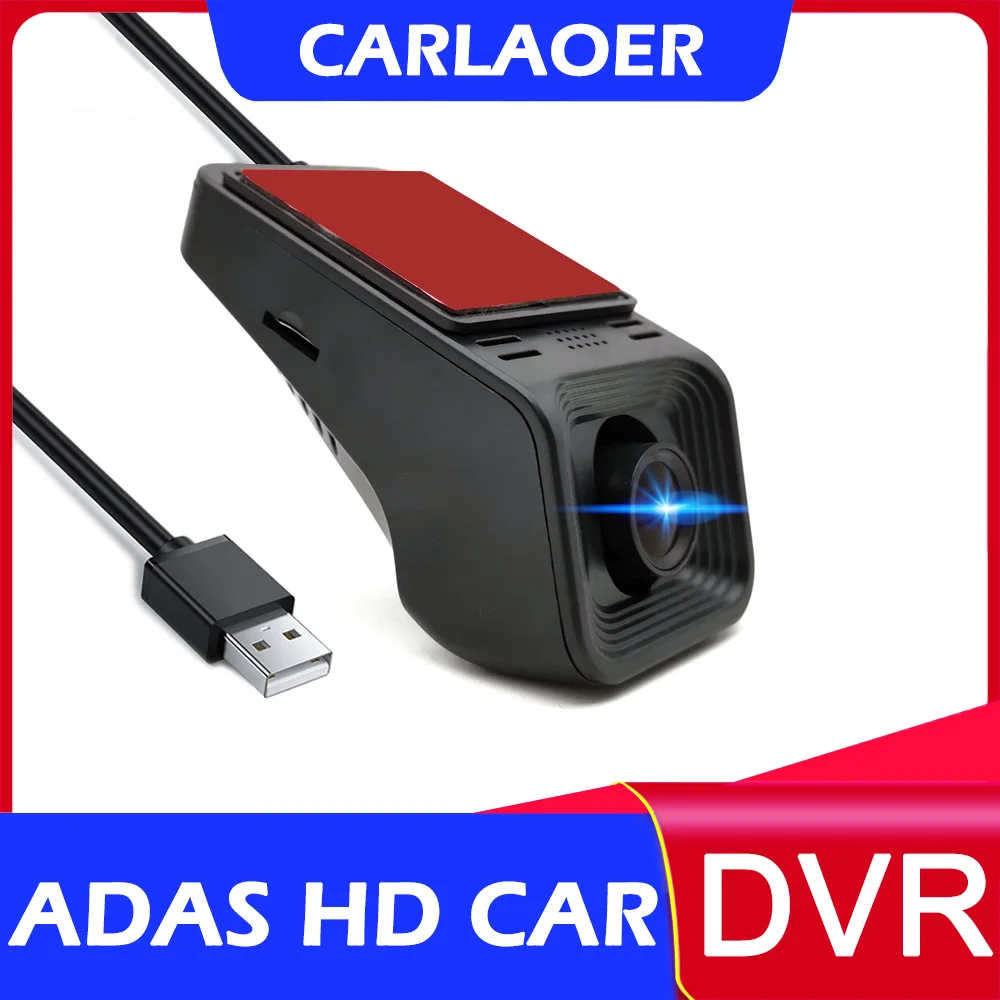 ADAS Car DVRs Full HD Dash Cam Camera LDWS Auto Recorder 2020 Hidden ...