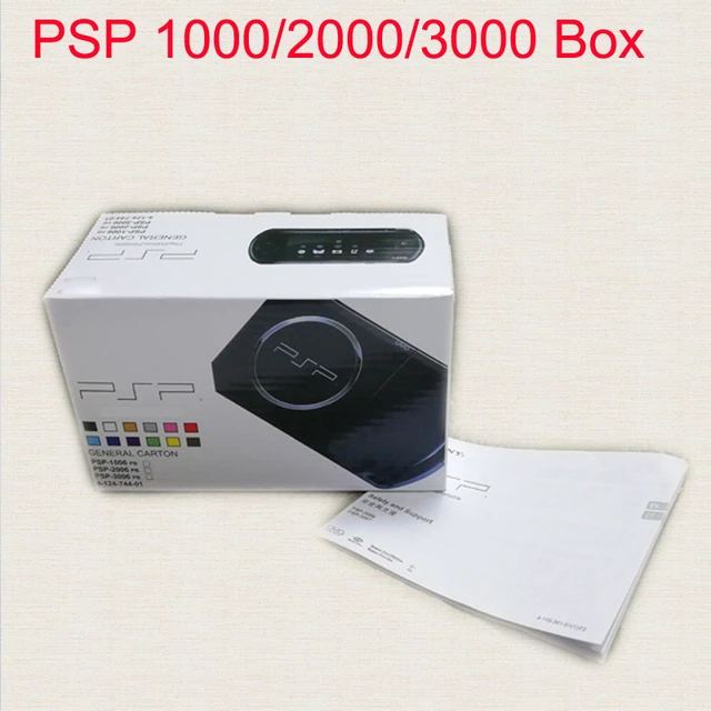 Psp 1000 Box