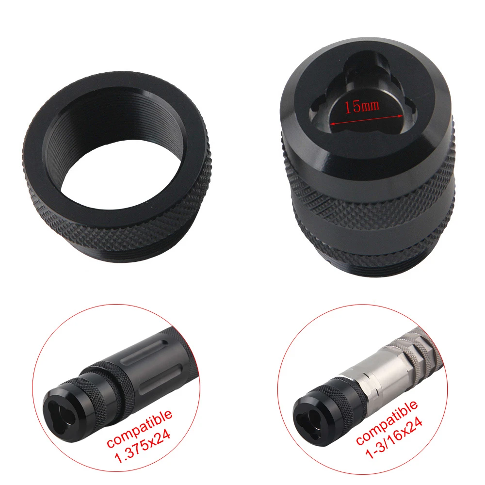 SALE! 1/2x28 3 Lug Flash Hider + Tri Lug QD Suppressor 3Lug Mount 3Lug ...