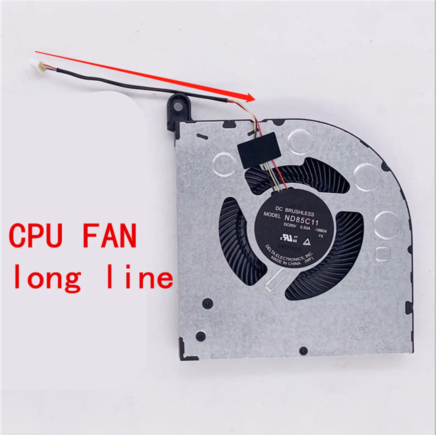 CPU/GPU cooling Fan for Lenovo Rescuer Legion Y730 Y740 Y7000C Y9000K ...