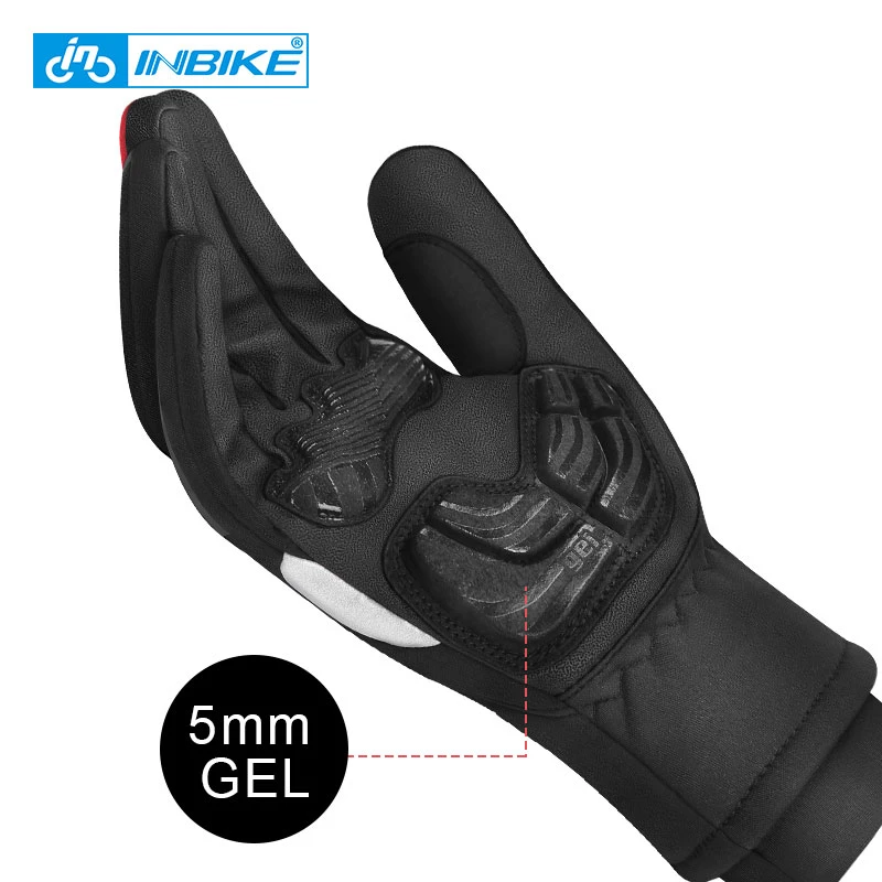 INBIKE Windproof Winter Cycling Gloves Touch Screen Sport Gloves ...