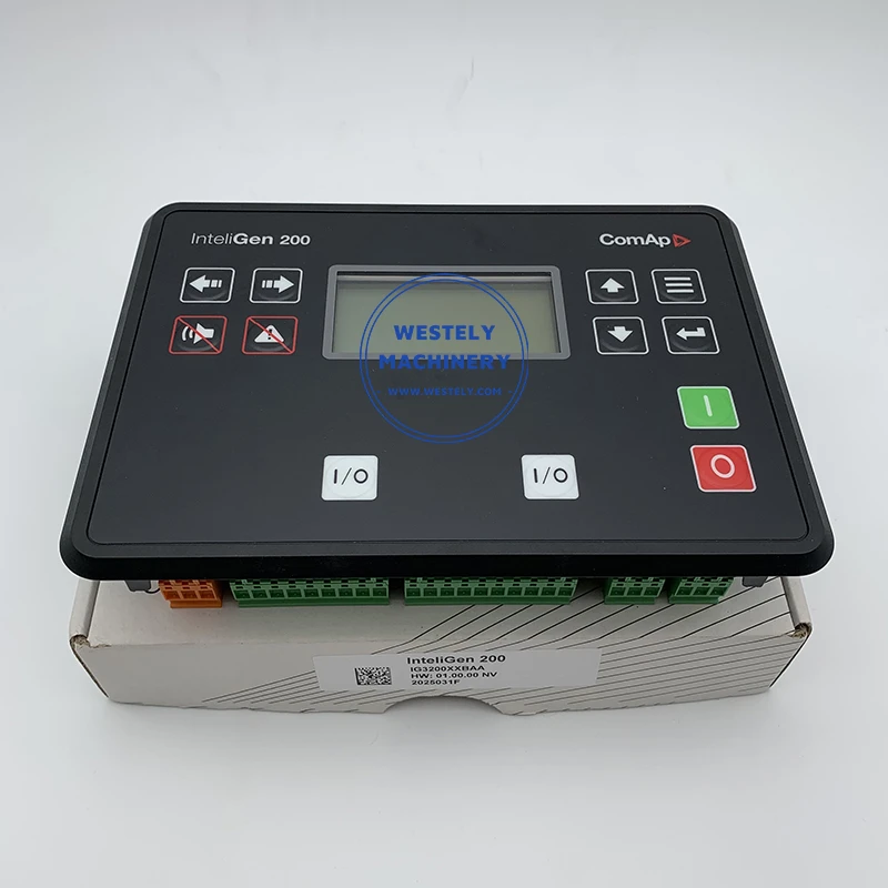 정품 InteliGen 200 ComAp 발전기 제어판 컨트롤러 Genset 병렬링 오리지널 IG200|발전기 부품 & 액세서리| - AliExpress