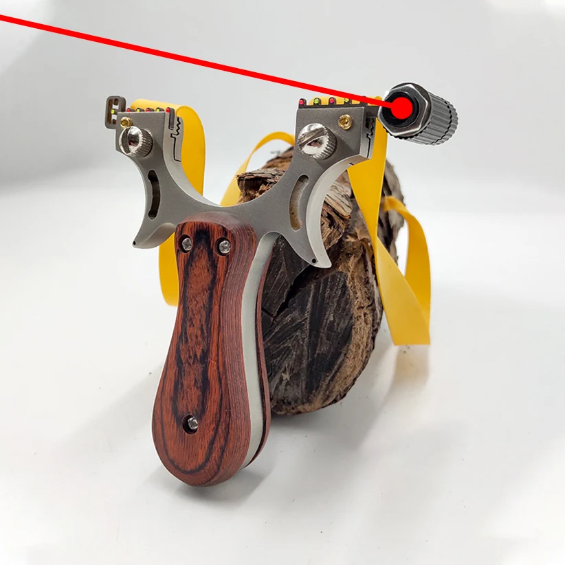 Visap Weapons Upgraded Stainless Steel Slingshot: A Real-World Test of ...