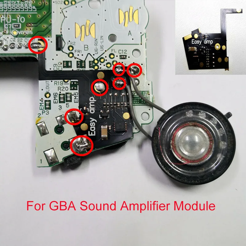 10 pcs a lot Sound Audio Amplifier Module Enhanced Patch Bass +Noise ...