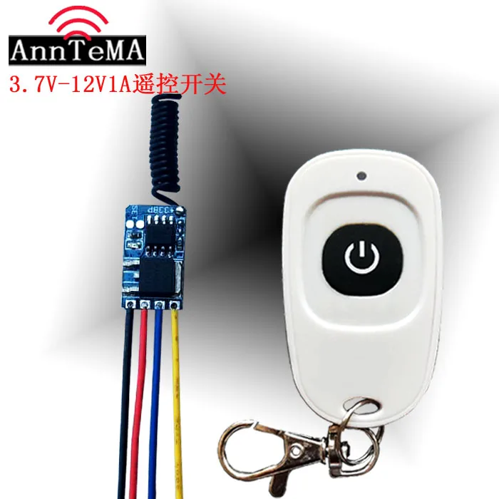 3-7V-12V1A-DC-Wireless-Remote-Control-Switch-Receiver-Transmitter ...