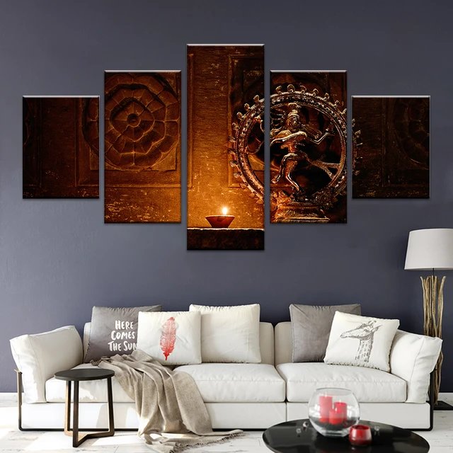 Nataraja Painting Modern Art