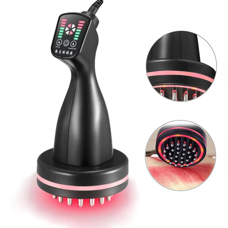 Microcurrent-Infrared-Body-Detoxification-Massage-Meridian-Electronic ...