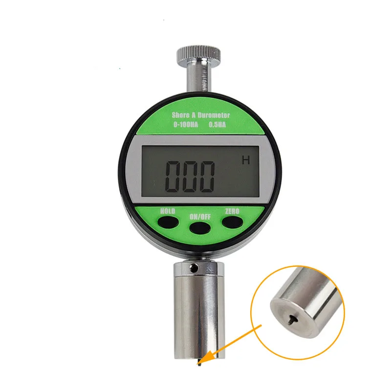 Portable Digital Shore A Durometer 100ha Hardness Measurement For ...