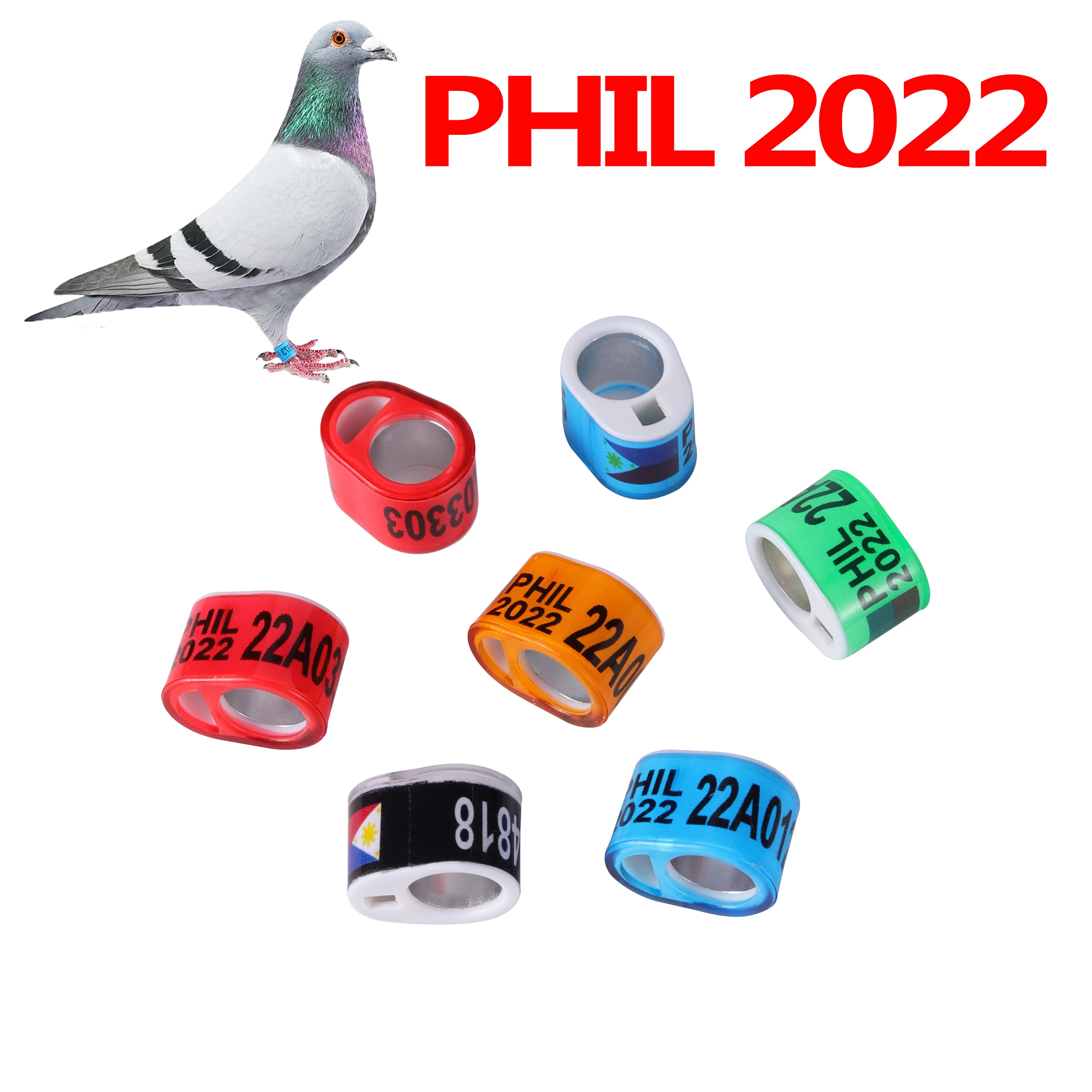 20pcs-8mm-bird-foot-ring-competition-ring-Philippines-electronic-chip ...