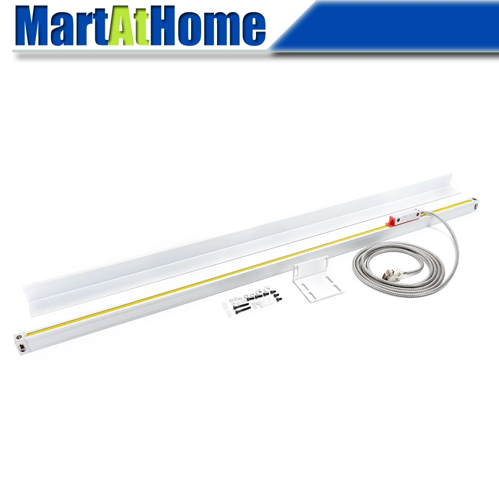 Sino Ka-600 Dro Grating Ruler Linear Scale Encoder 5v 1700mm 1um 5um ...