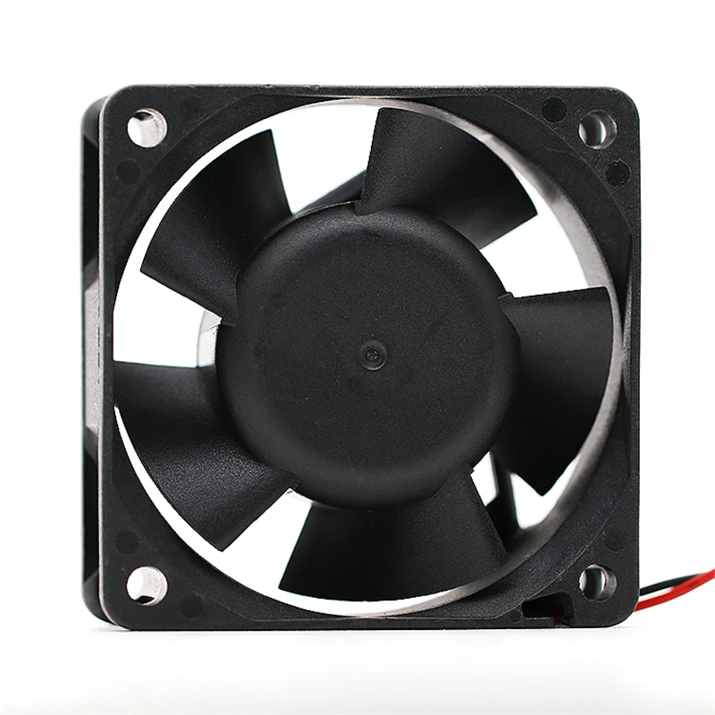 original KDE2406PTV1 6025 6CM 24V 1.7W two-wire inverter cooling fan ...