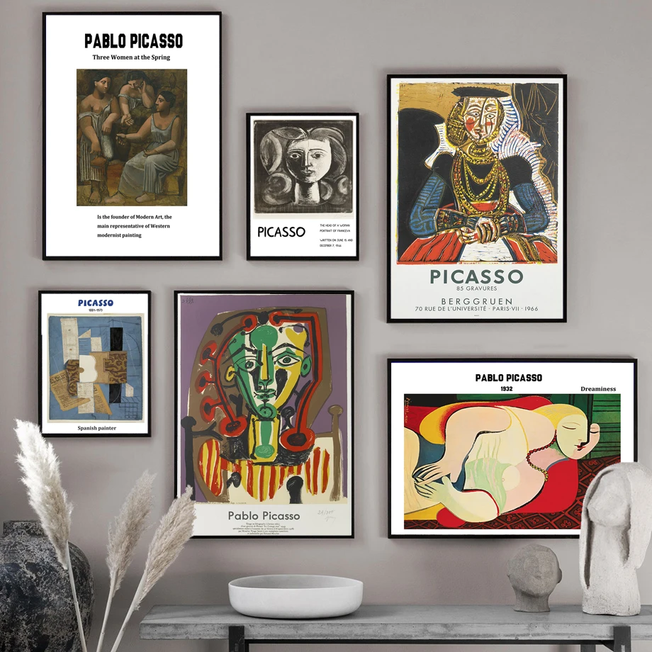 Picasso Abstract Portrait