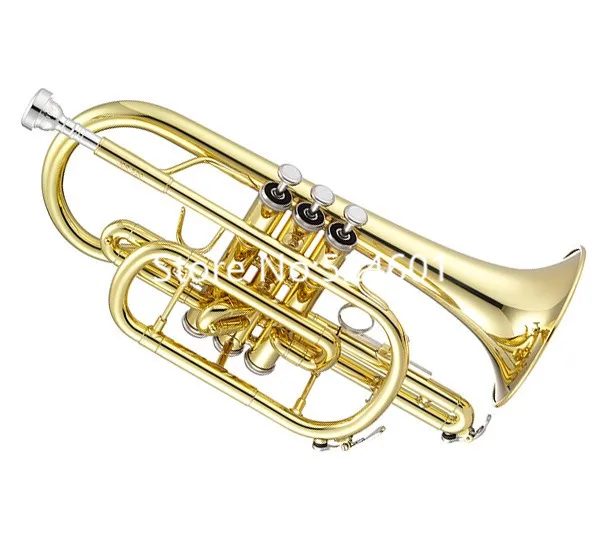 High Quality Jupiter Bb Cornet Jcr-700 Brass Trumpet International ...