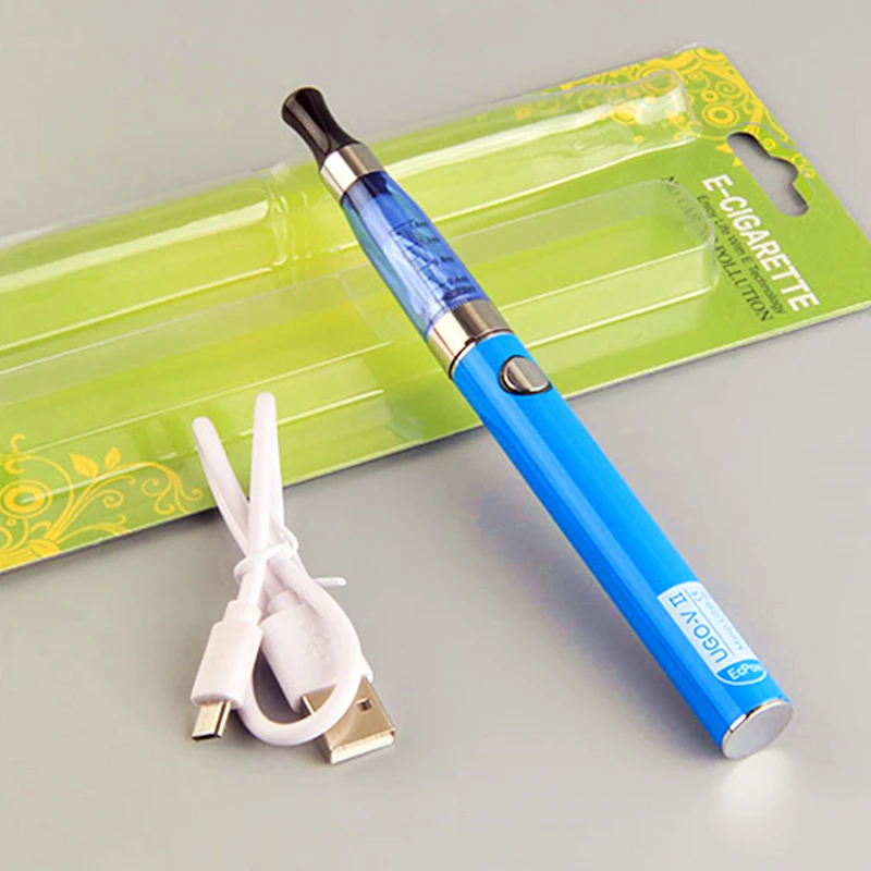 Kit de blíster de carga USB Ugo V II 2, 900mAh, cigarrillo elónico ...
