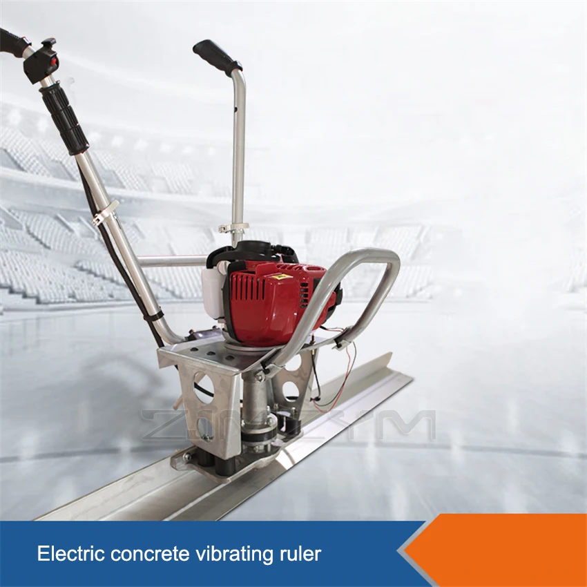 Concrete Vibration Leveling Ruler Concrete Leveling Machine Concrete ...