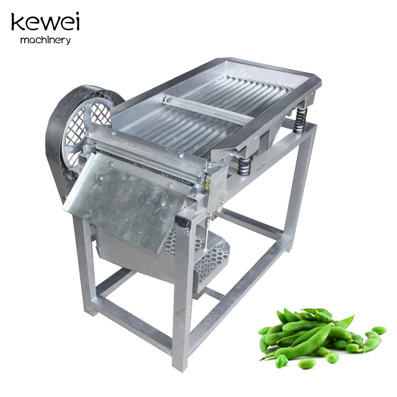 Hot sale Green soy bean Edamame sheller machine Garden Pea shelling ...