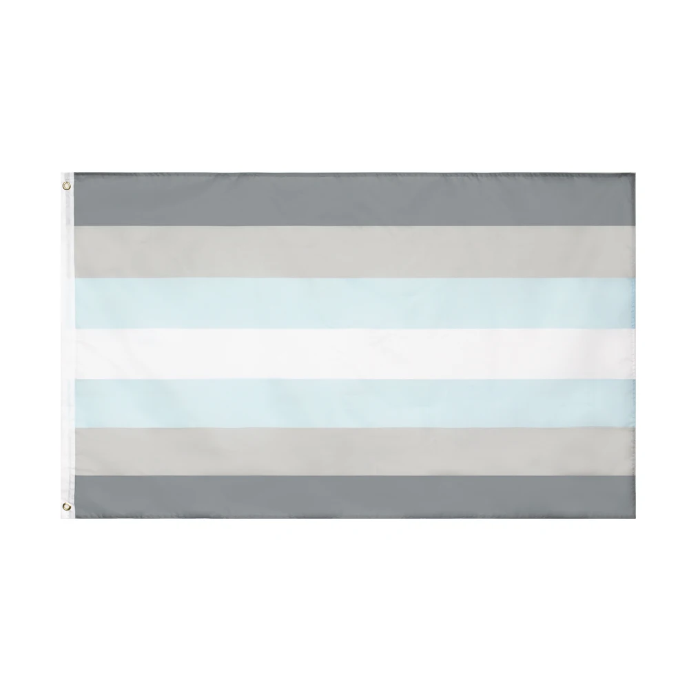Demiboy Pride Flag 3x5 Fts Lgbtqia Demi Man Gender - Flags - AliExpress