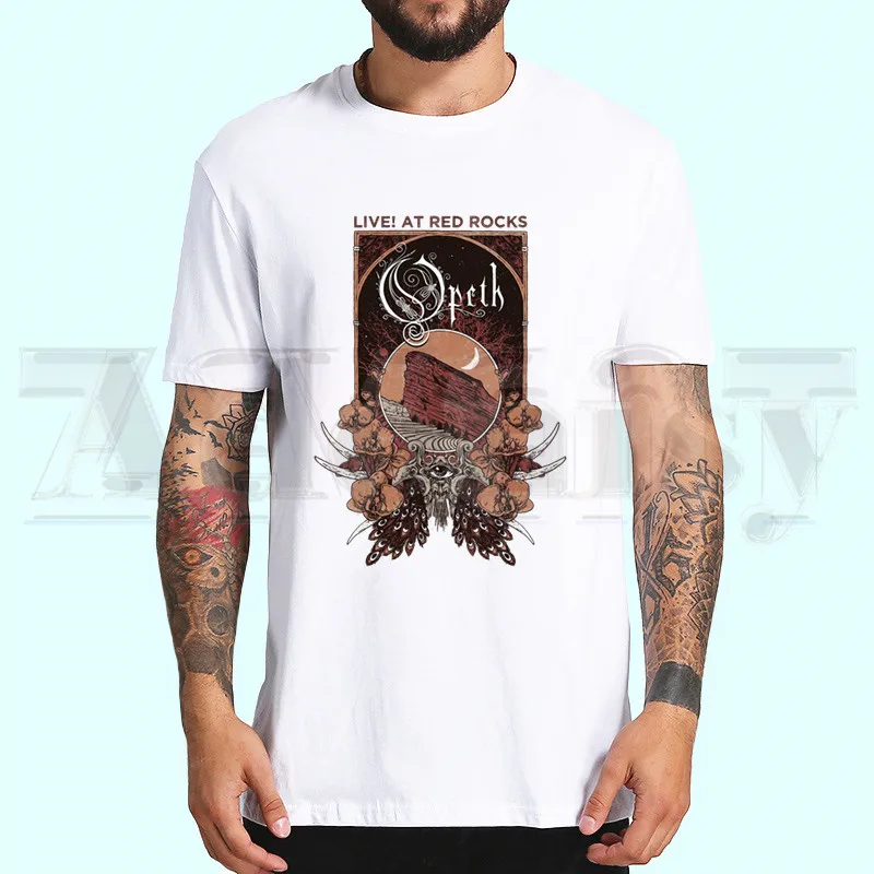 OPETH-Rock-Metal-Music-Band-Printed-T-Shirts-Spring-Tops-Tee-Men-Women ...