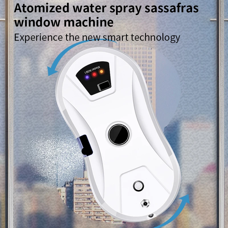 Automatic Window Cleaning Robot High Suction Electric Window Cleaner ...