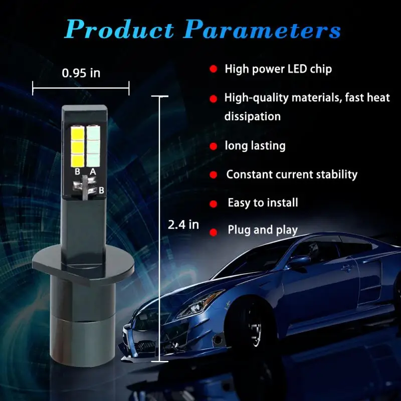LED Headlights Car Headlights Truck Headlamps Automobile Fog Lamp Wo ...